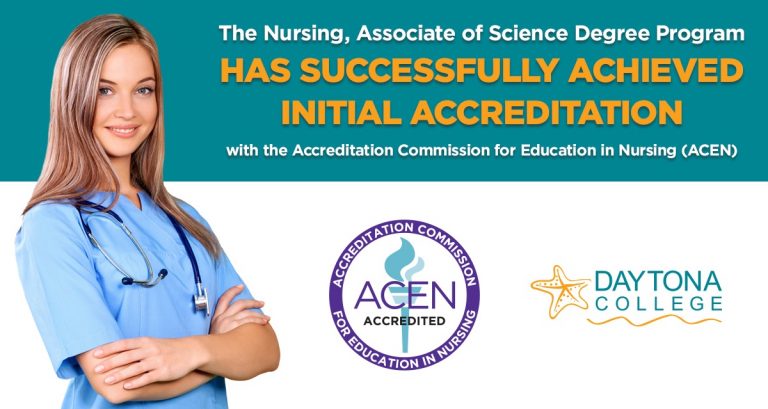 Daytona College Associate of Science Degree in Nursing Program Receives ...