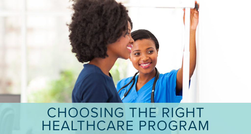 Tips for Choosing the Right Healthcare Program - Daytona College ...