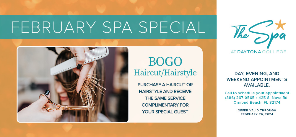 Spa Specials - Daytona College | Ormond Beach